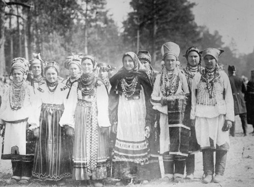 Russian Clothing 1900