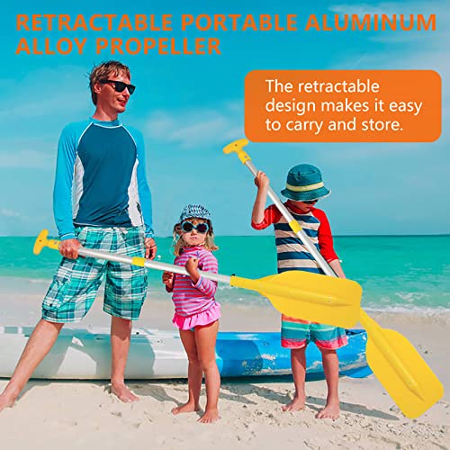 Snapklik.com : VEITHI Boat Paddle Telescoping Collapsible Oar For Boat ...