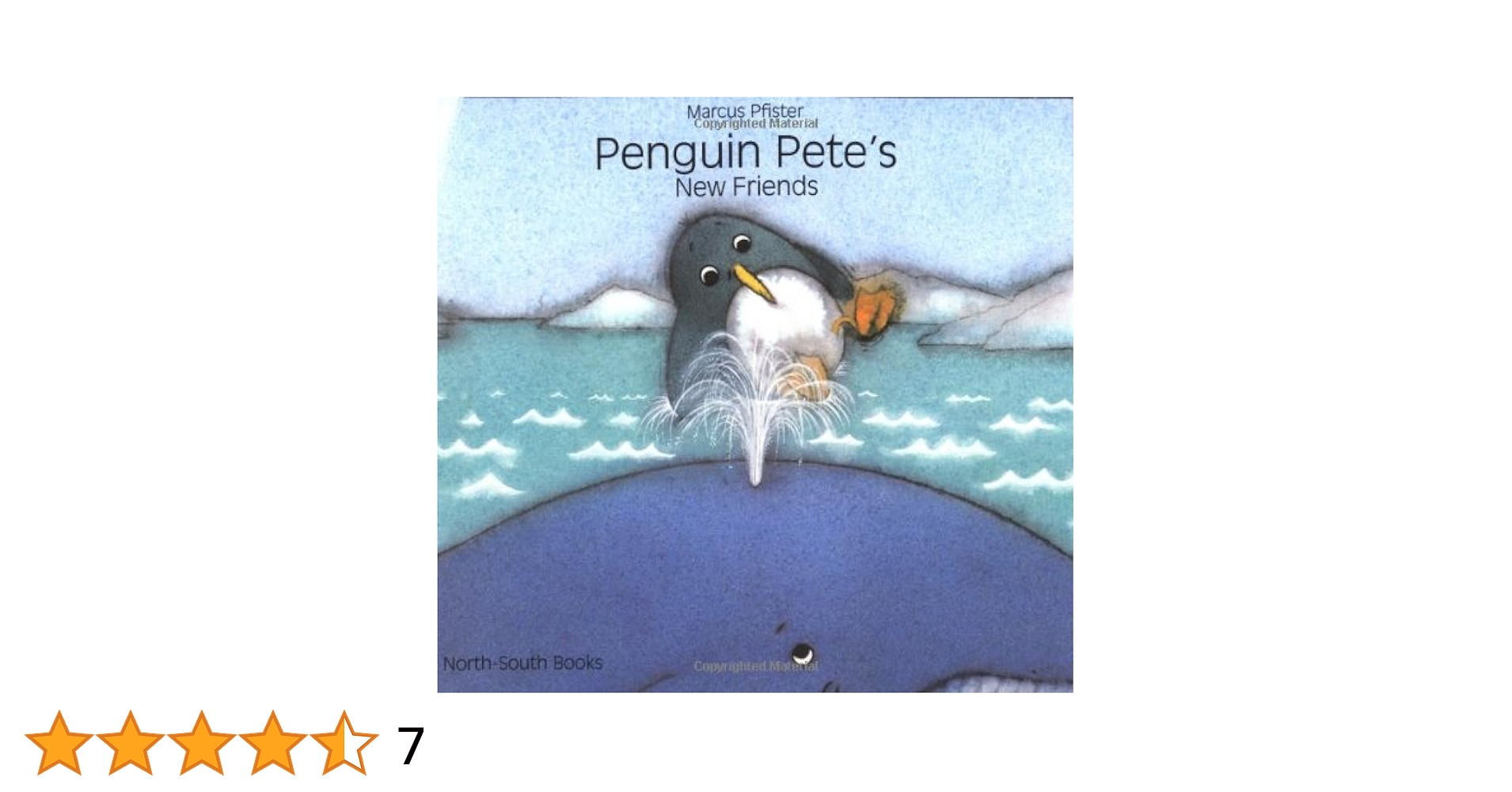 Pete The Penguin Penguin Pete, Ahoy! Pfister, Marcus: 9781558589070