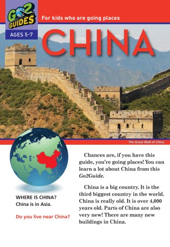 Go2Guides China Ages 5-7 (Travel Guides for Kids Who Are Going Places ...