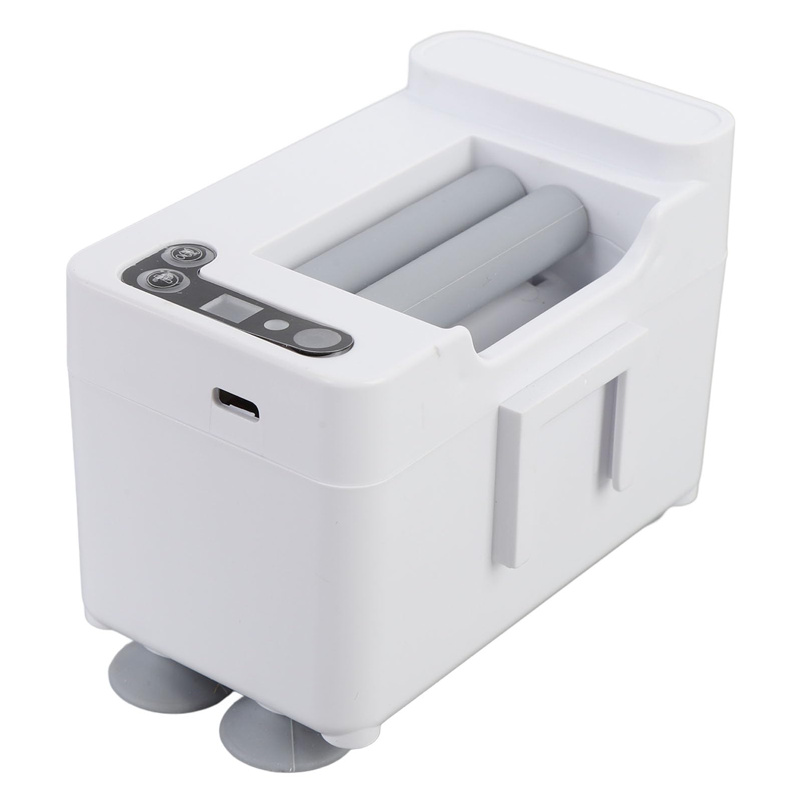 Amazon.com: Smart Automatic Toothpaste Dispenser Wall Mounted 3 Level ...