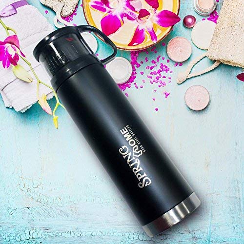 House of Sensation Spring Home Water Bottle Naples Sports Bottle 600ML ...