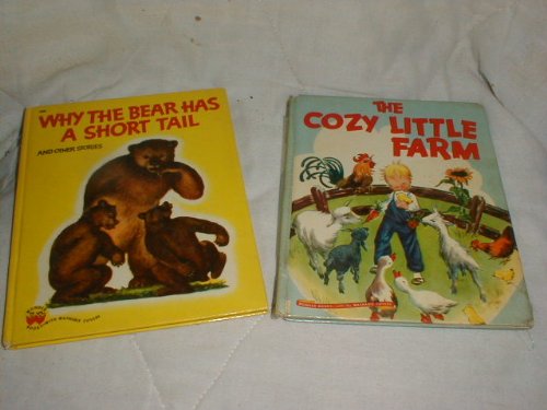 2 Wonder Books: "Why the bear Has a Short Tail, and Other Stories ...