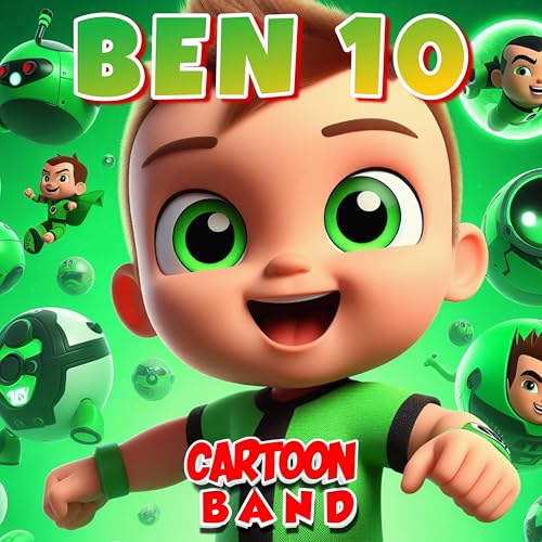 Ben 10 : Cartoon Band: Amazon.fr: Téléchargement de Musique
