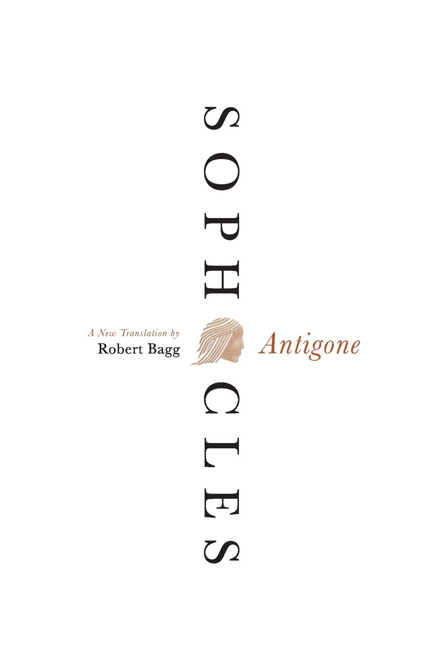 Amazon.com: Antigone: A New Translation: 9780062132123: Sophocles: Books