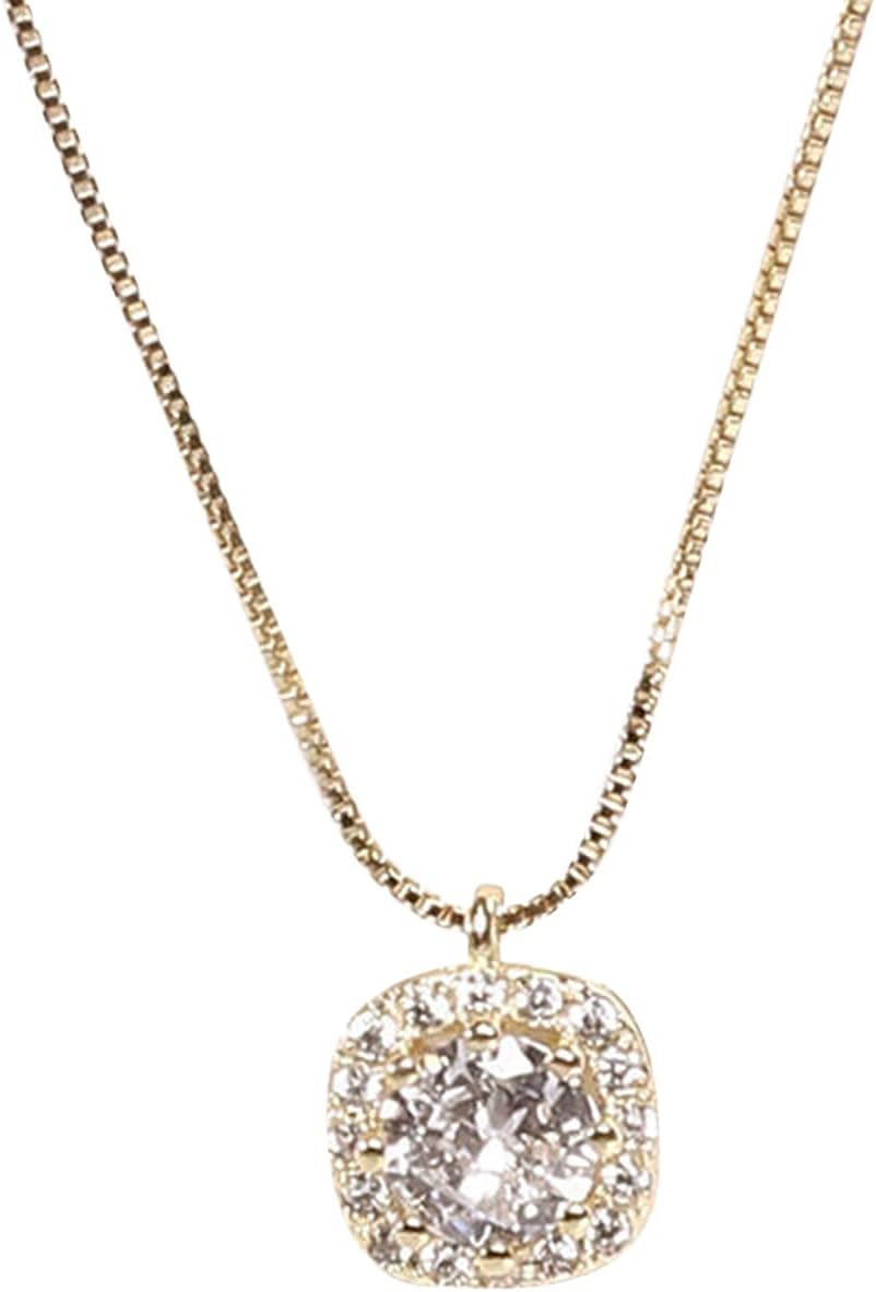 Amazon.com: Lightning+Deals of Today Prime 14K Gold Necklace for Women ...