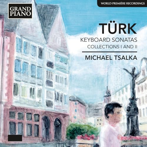 Amazon.com: Turk: Keyboard Sonatas Collection 1 & 2 : Michael Tsalka ...
