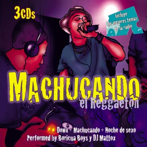 Play Machucando El Reggaeton by Boricua Boys & DJ Mattox on Amazon Music