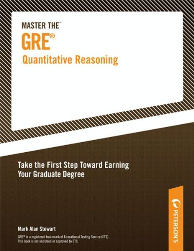 Amazon.com: Master the GRE Quantitative Reasoning eBook : Peterson's ...