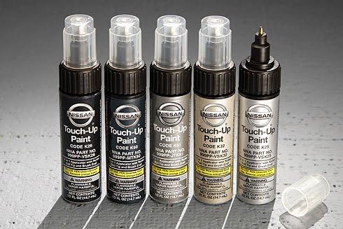 Amazon.com: Nissan Touch up Paint .5oz 2-in-1 Applicator (EAN Midnight ...