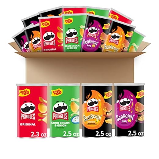 프링글스 그랩앤고 감자칩 16입 버라이어티팩 46% 할인 후 14.99불 - MODUBA