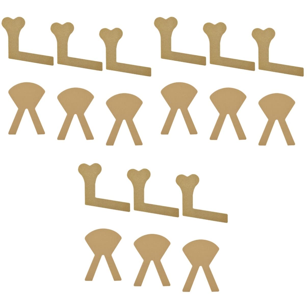 Buy GLEAVI 18pcs Nasal Feeding Tube Sticker Medical Oxygen Hose ...