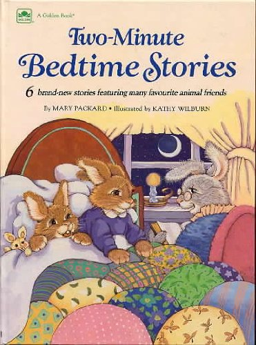 TWO-MINUTE BEDTIME STORIES.: Packard, Mary.: 9780307121837: Amazon.com ...