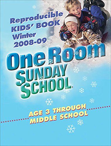 One Room Sunday School Reproducible Kids' Book Winter 2009: unknown ...