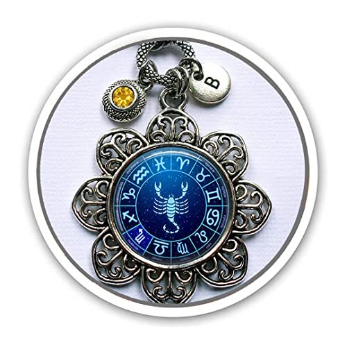 Amazon.com: Scorpio the Scorpion Keychain or Zipper Pull with Swarovski ...