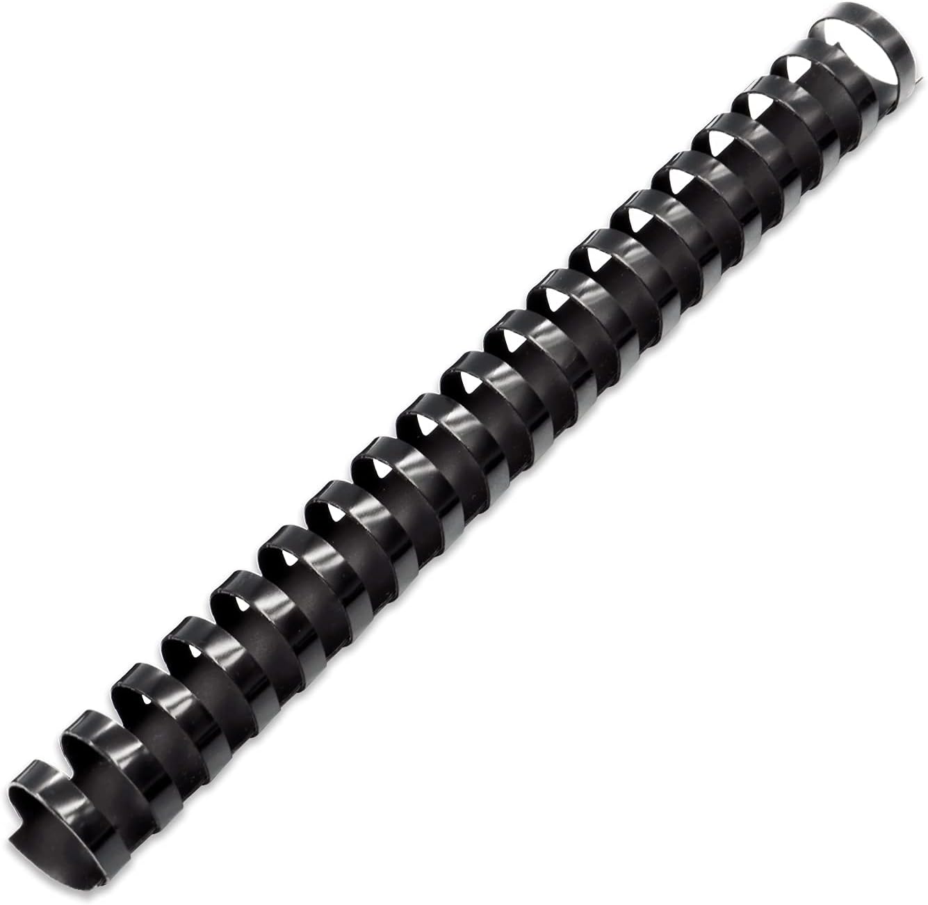 Binditek Plastic Binding Combs, 21 Ring, 180 Sheets (80gsm) Capacity ...