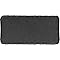 Amazon.com: Black 4 Inch Rectangular Blank Patch - by Ivamis Trading - 4x2 inch - Twill Fabric ...