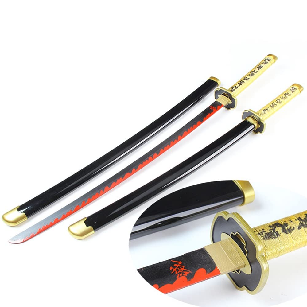 Buy WXJP Anime Samurai Cosplay, Demon Slayer, Bamboo Blade Katana ...