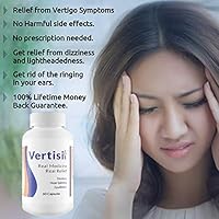 Amazon.com: Eradicate Vertigo With Vertisil Guaranteed, 60 capsules ...