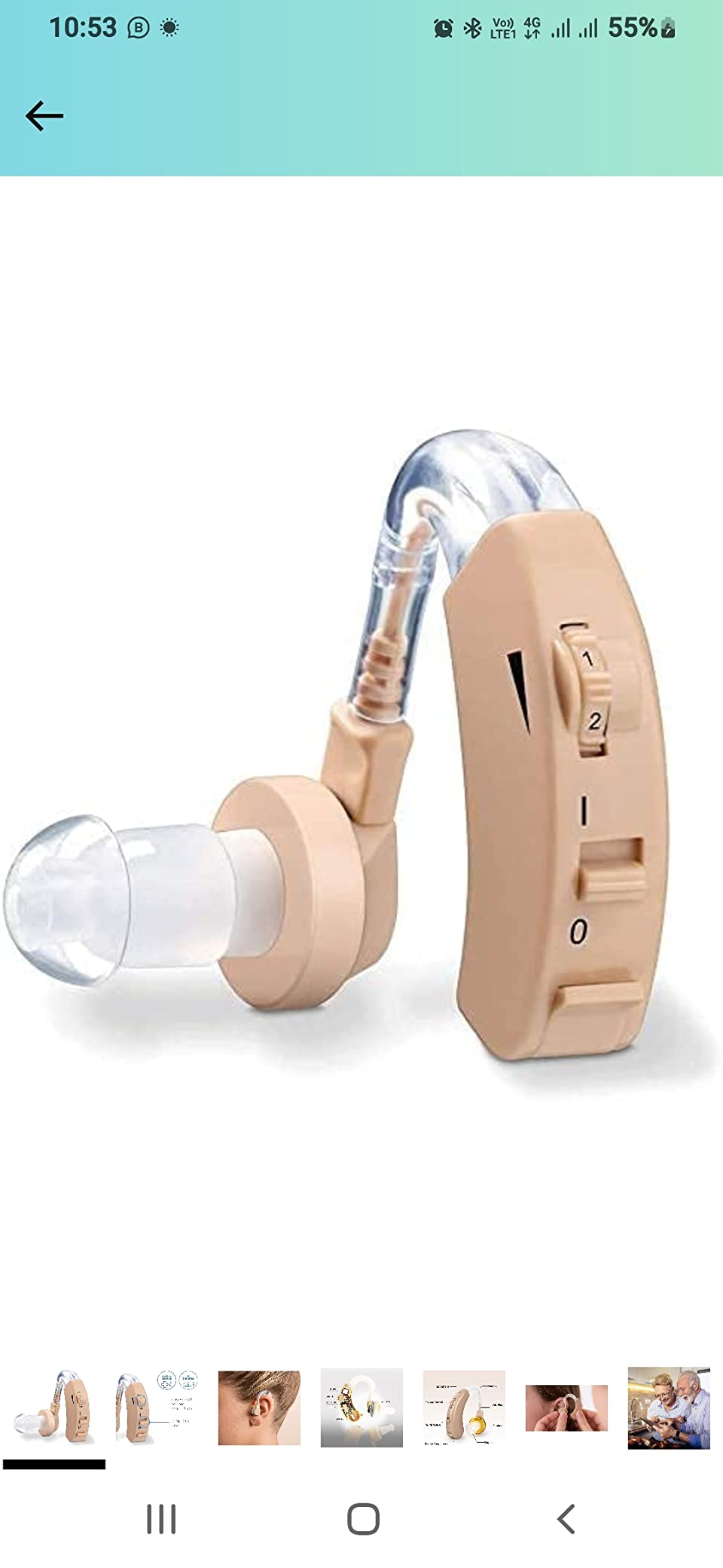 Czuxxy® Ear Machine/Ear Machine For Hearing/Ear Machine Hearing for Old ...