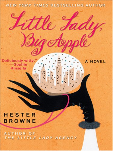 Amazon.com: Little Lady, Big Apple (Wheeler Large Print Book Series ...