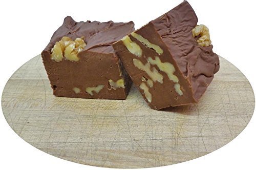 Amazon.com : Home Made Creamy Chocolate Walnut Fudge - 1 1/2 Lb Box ...