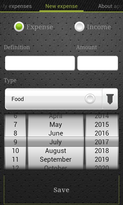 Expense control:Amazon.com:Appstore for Android