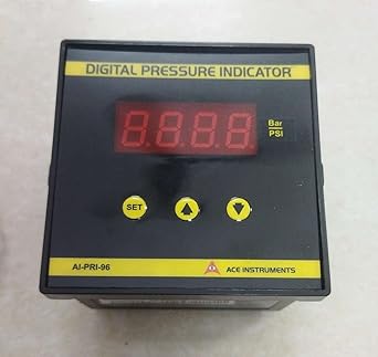 Digital Pressure Indicator For Water Heating Boilers, Oven Control ...