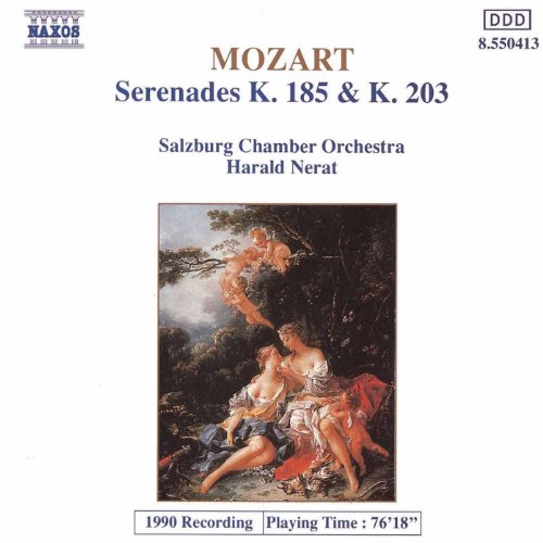 Amazon.com: Mozart: Serenades K. 185 And K. 203 : Harald Nerat: Digital ...