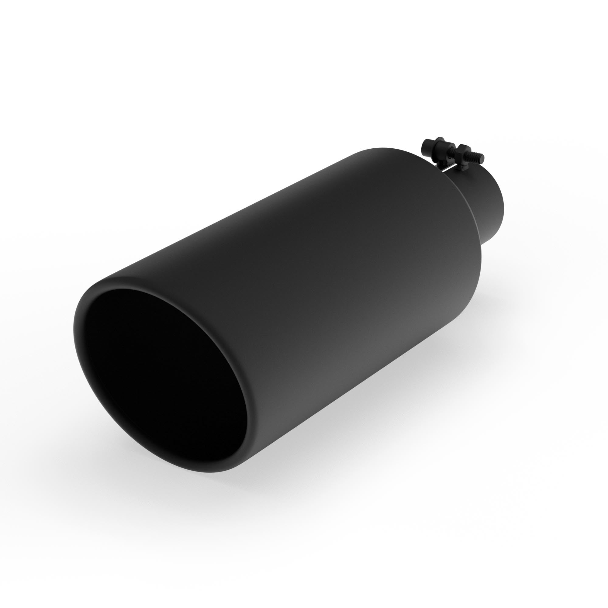 Richeer 3 to 6 inch Exhaust Tip, 3" inlet 6” Outlet 15” Overall Length ...