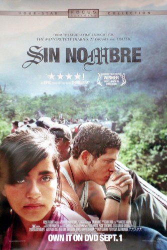 Amazon.com: Sin Nombre: Movie Poster 27" X 40" (Approx.) : Movies & TV