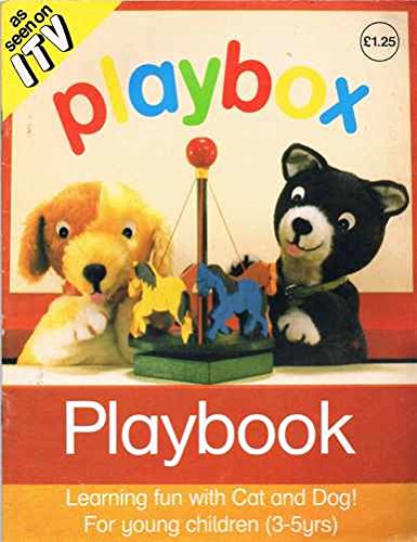 Playbox Playbook: Learning Fun with Cat and Dog!: Amazon.co.uk ...