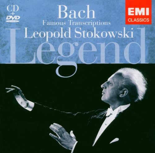 Bach, Johann Sebastian, Leopold Stokowski, Symphony Orchestra - Bach: Famous Transcriptions ...