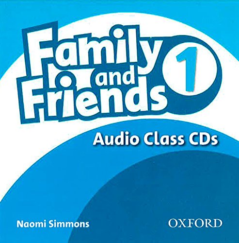 Family & Friends 1. Class CD (Family & Friends First Edition) : Simmons ...
