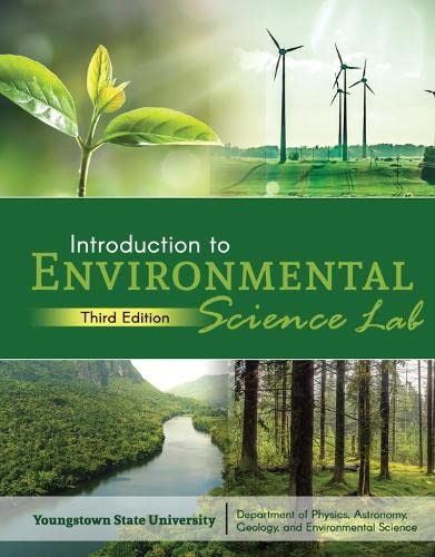 Amazon.com: Introduction to Environmental Science: 9781524987176 ...