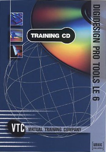 Digidesign Pro Tools LE 6 VTC Training CD: Nathan Dickson: 9781932808469: Amazon.com: Books