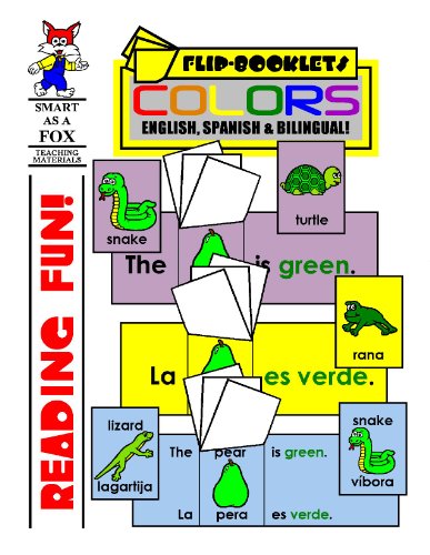 Amazon.com: Flip Books: Colors (Bilingual: English & Spanish) (Spanish ...