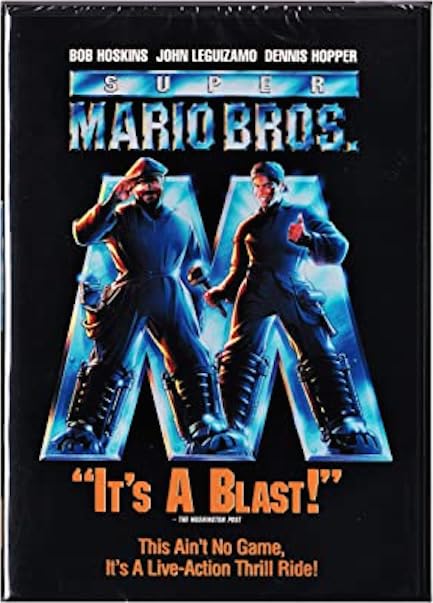 Amazon.com: Super Mario Bros. [DVD] : Movies & TV