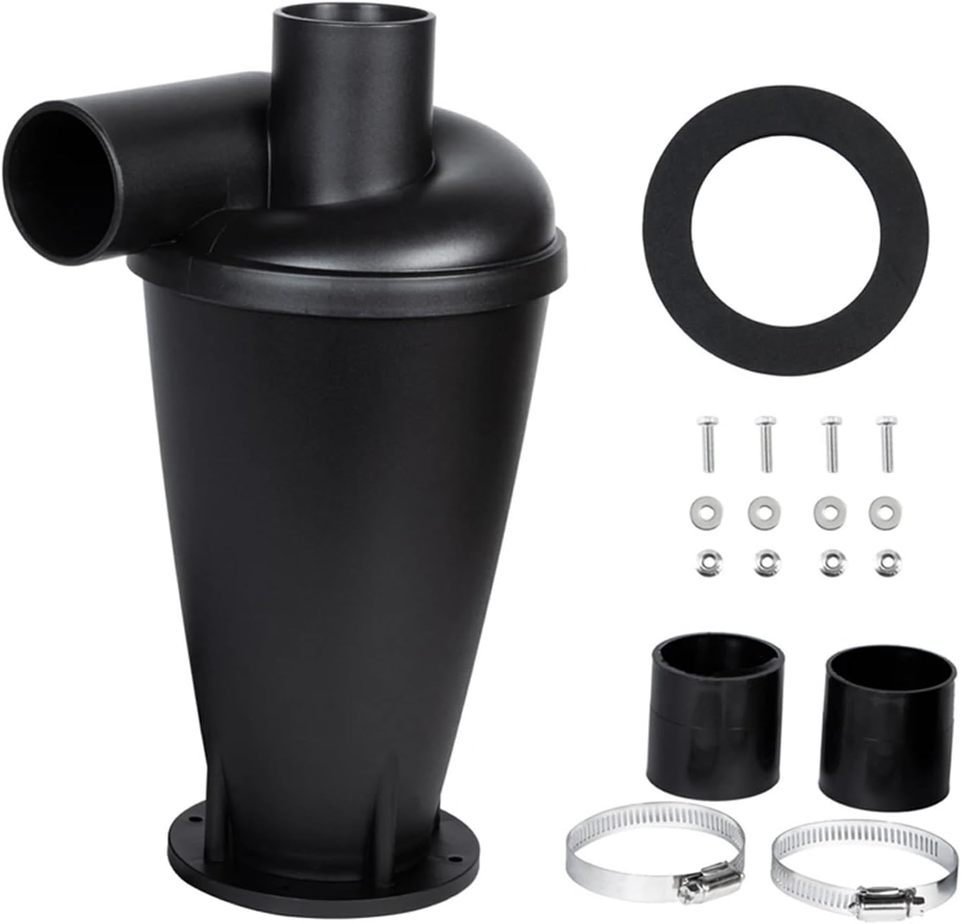 Amazon.com: VisEnt Double Filtration Cyclone Dust Collector 50mm 2inch ...