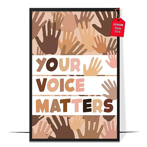 Amazon.com: LOLUIS Inspirational Wall Art, Positive Affirmations ...