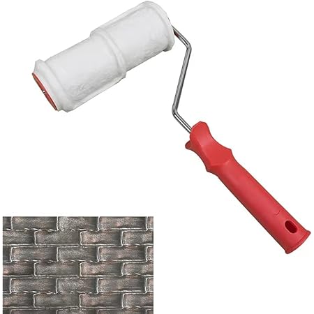 Drywall Texture Roller - Tree Bark Pattern - Decorative Paint Roller ...