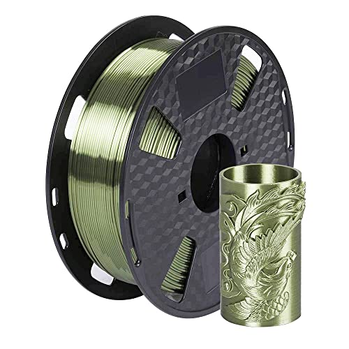 Snapklik.com : Silk Green Bronze PLA 1.75 Mm 1KG PLA 3D Printer ...
