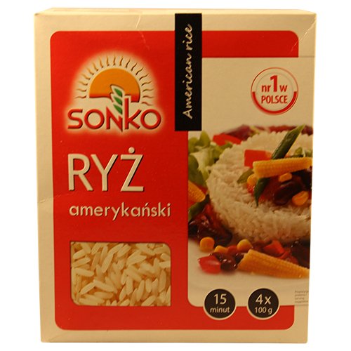 Amazon.com : Sonko American Rice 400g : Rice Produce : Grocery ...