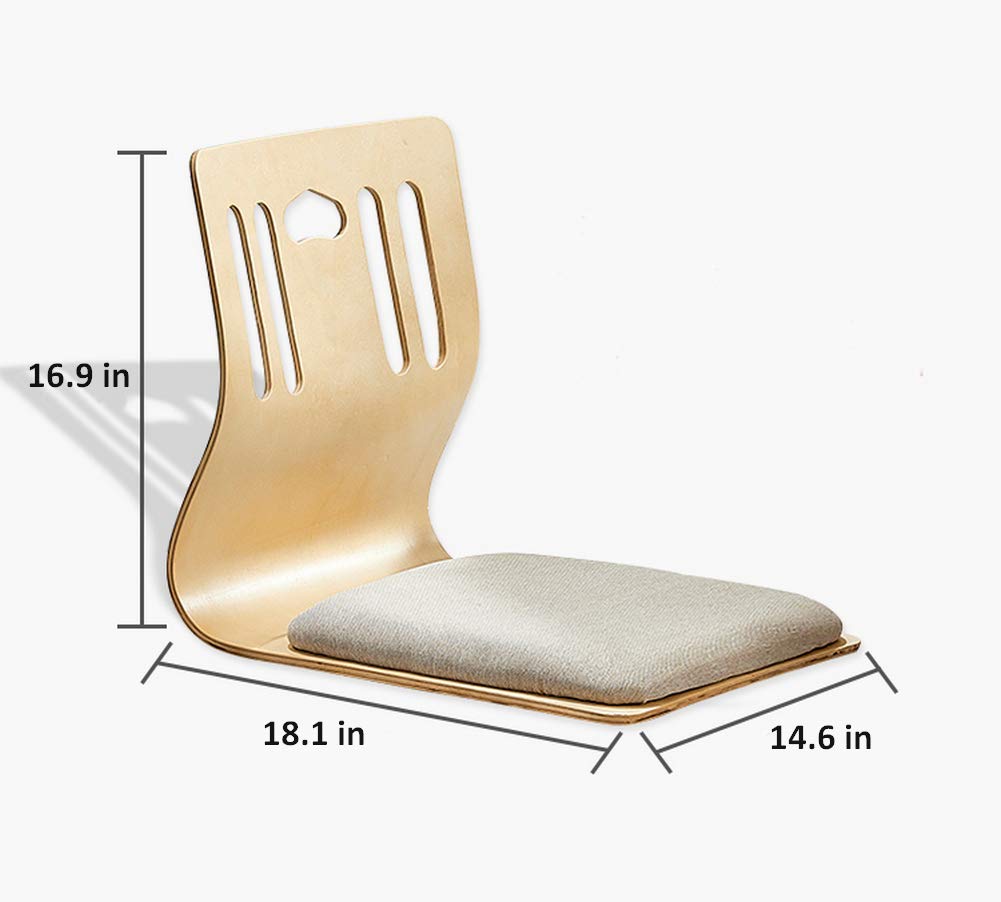 Game Chairs,Living Room Chair Japanese Legless Chair Bay Window ...
