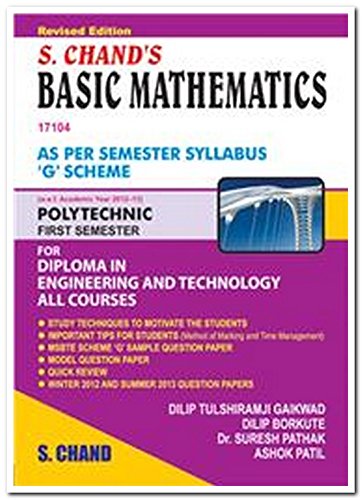 Buy S. Chand's Basic Mathematics Book Online at Low Prices in India | S ...