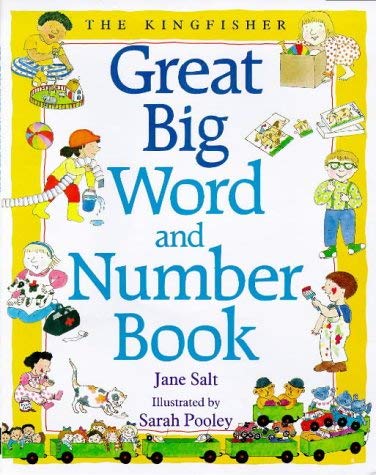 Great Big Word and Number Book: Salt, Jane, Pooley, Sarah ...