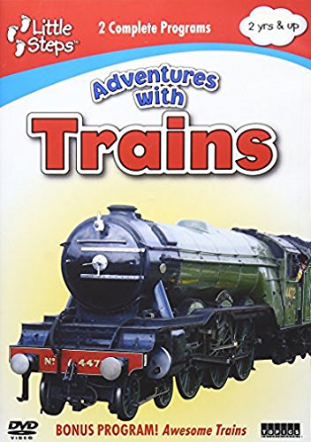Amazon.com: Little Steps: Adventures with Trains : Steve Pool, Greg ...