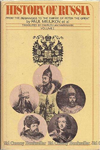 History of Russia 3 Volumes: Amazon.co.uk: Miliukov, Paul: Books