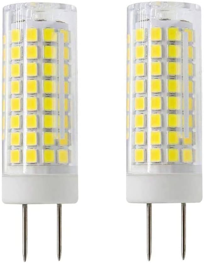 ZSCBBKJ G8 Non-Dimmable Bi-Pin Base LED Bulb,75W Halogen Bulb ...