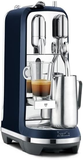 Amazon.com: Breville Nespresso Creatista® Plus Espresso Machine ...